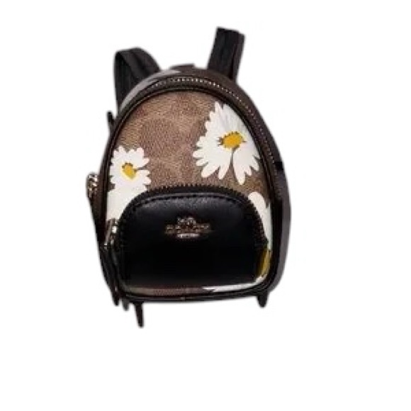 Coach | Accessories | Coach Mini Backpack Keychain | Poshmark